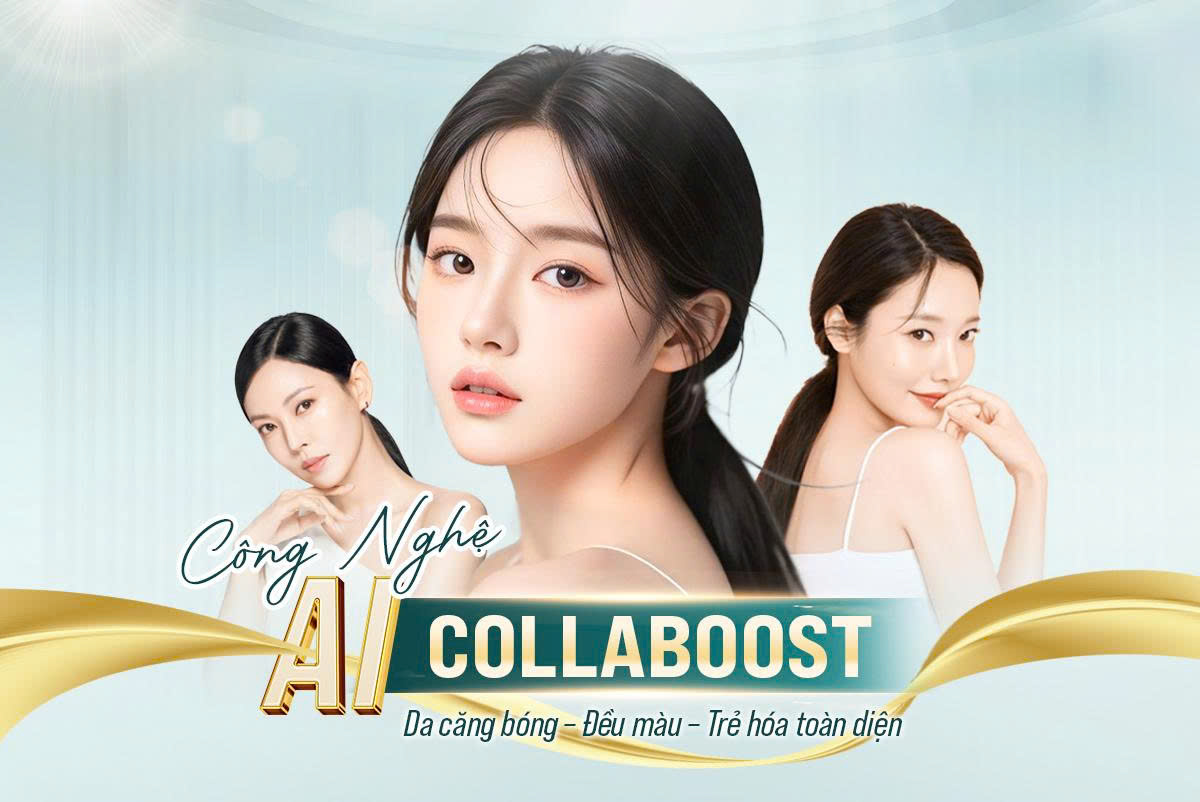 AI Collaboost: Giải Pháp Trẻ Hóa Da Không Xâm Lấn - Viện Thẩm Mỹ Tokyo Luxury